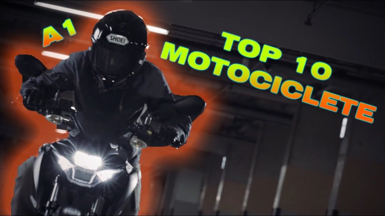 TOP 10 MOTOCICLETE NOI ce le poti conduce la 16 ANI (A1) - YouTube