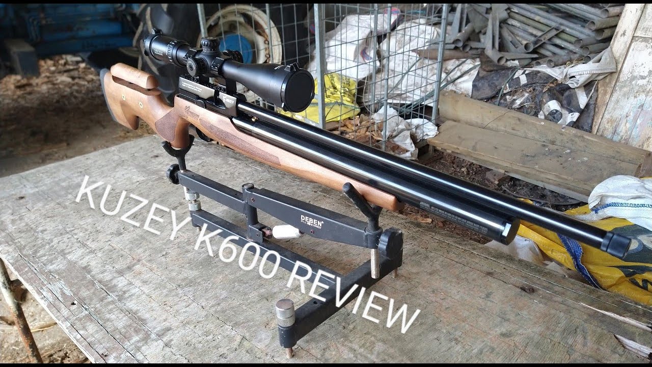 Kuzey K600 review-Big Dan's Airguns - YouTube