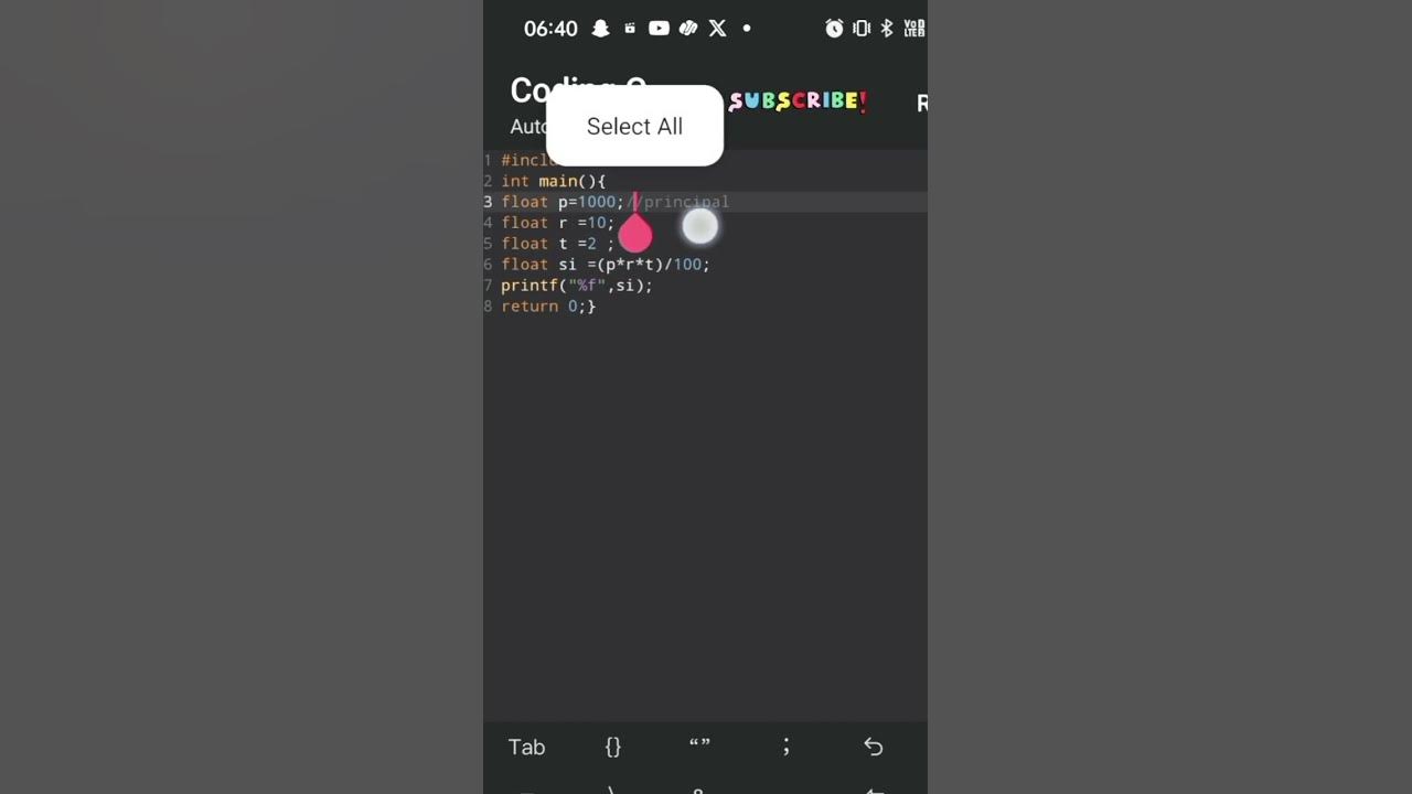 Coding Claunguage Programming Codingtutorial Clanguagebasics Basicc Code Pratice Youtube