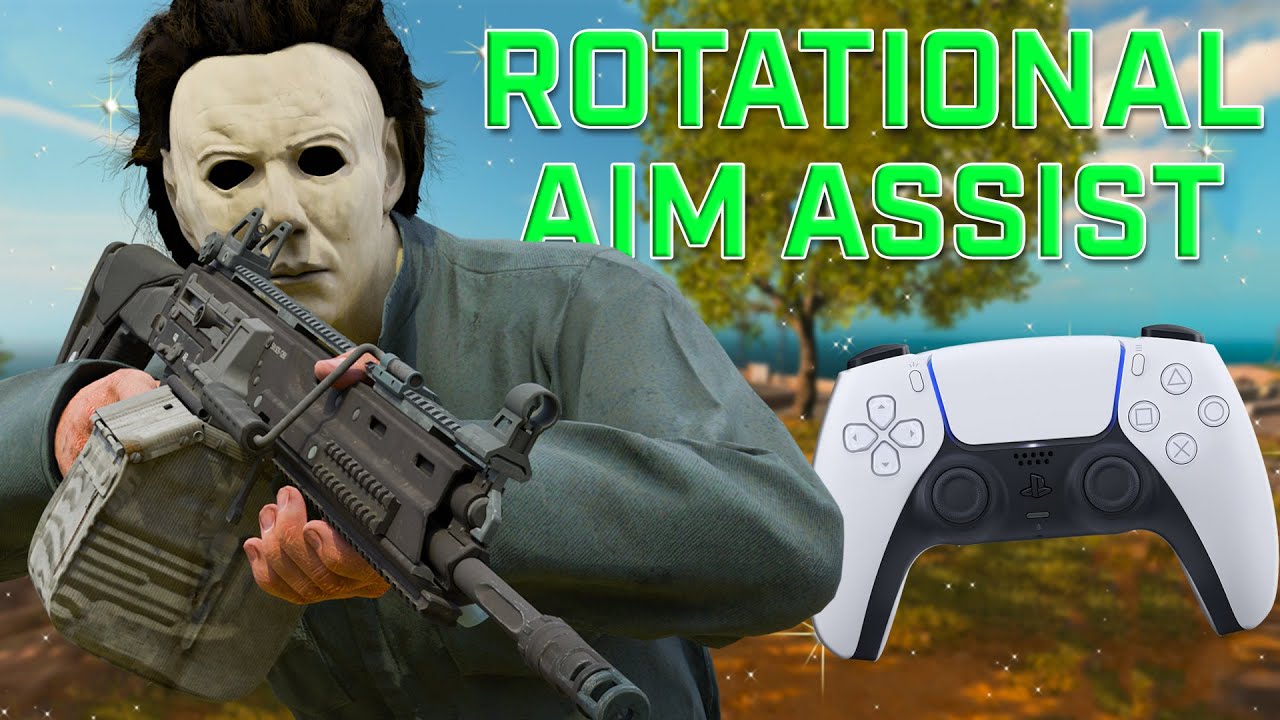 How to ABUSE Rotational Aim Assist in Warzone (Controller Aim Guide ...