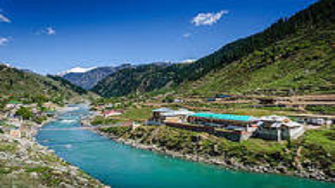 Swat City and River Side in Pakistan(Part#1)|Swat Valley | Natural ...