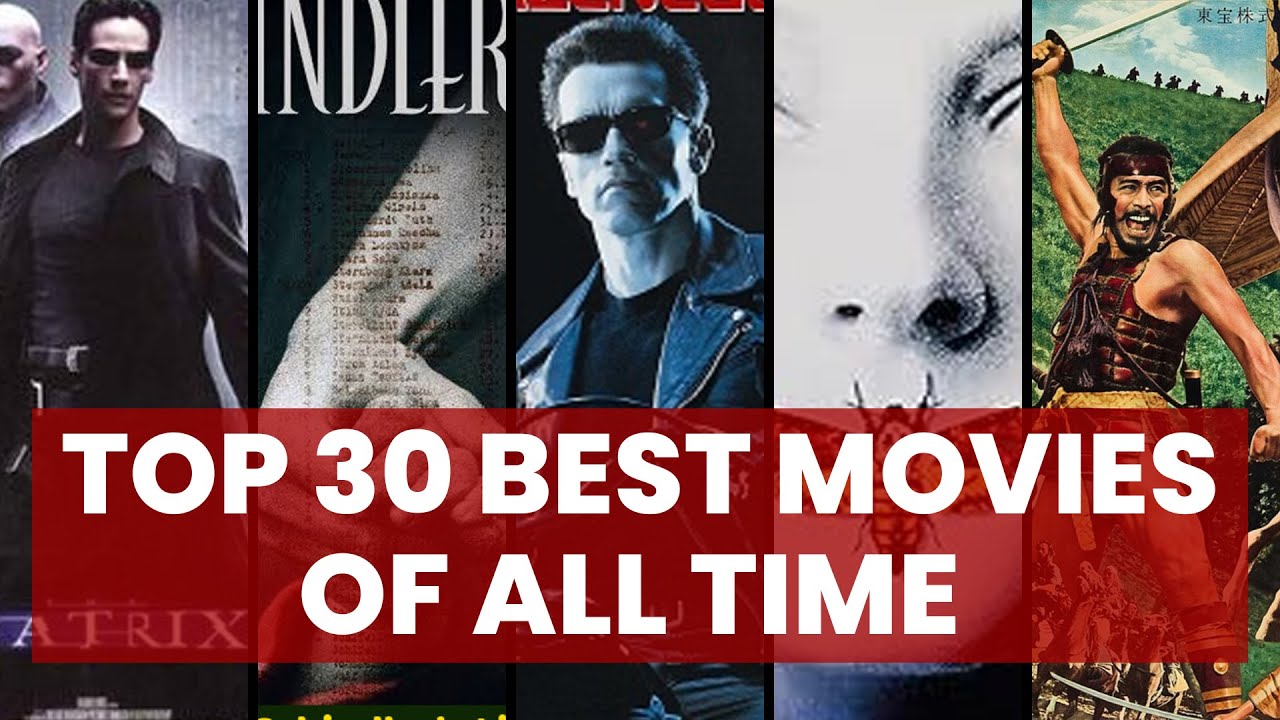 Top 30 Best Movies of All Times | IMDB Top Movies | 30 Must Watch ...