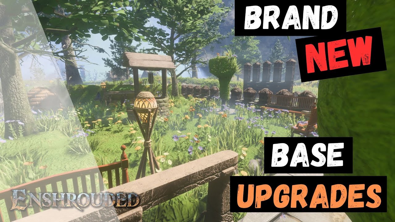 Enshrouded Tips | Base Beautification [NEW Techniques] - YouTube