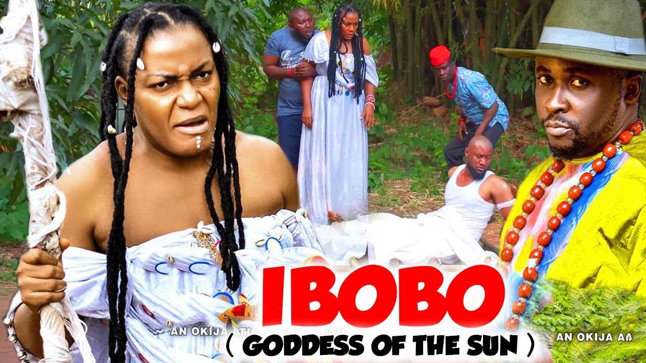 IBOBO (GODDESS OF THE MOON) 5&6 QUEEN NWOKOYE/ ONNY MICHAEL 2024 LATEST ...