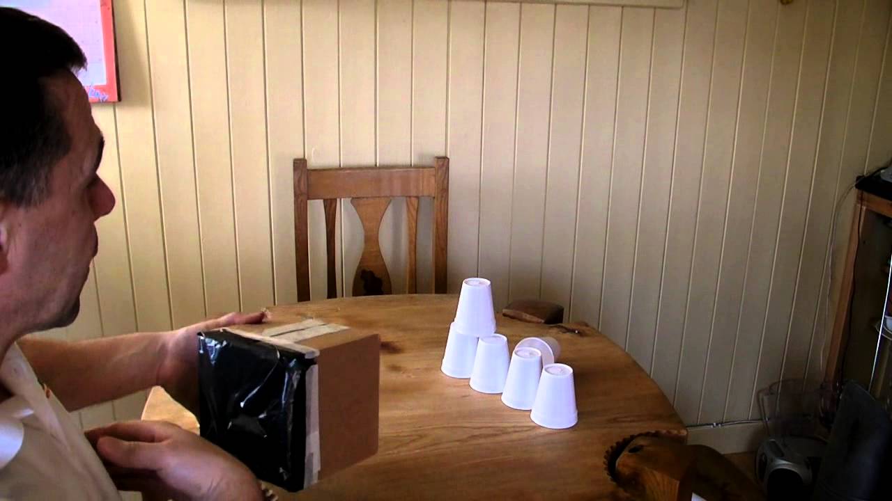 How to make a Vortex Machine - YouTube