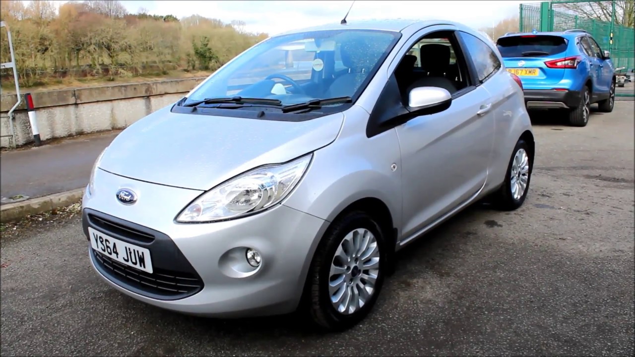 FORD KA | 1.2 PETROL | ZETEC | SILVER - YouTube