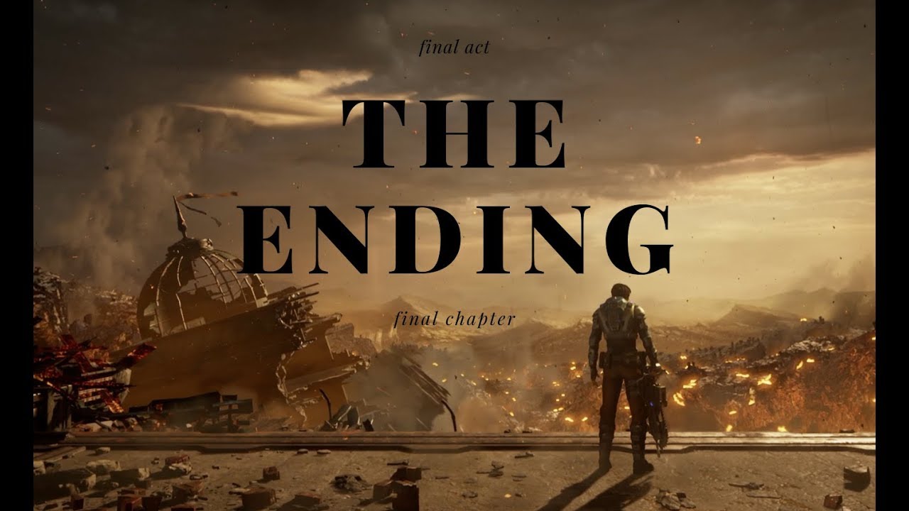 GEARS 5 Gameplay Walkthrough Ending - YouTube