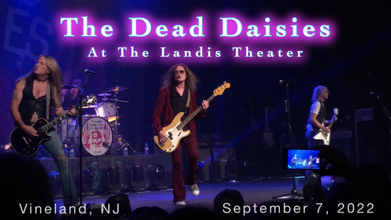 The Dead Daisies - Radiance (Live at The Landis Theater 9-7-22) - YouTube