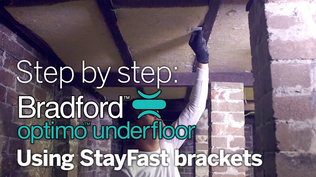 Step by step: Using Optimo StayFast brackets for your underfloor ...