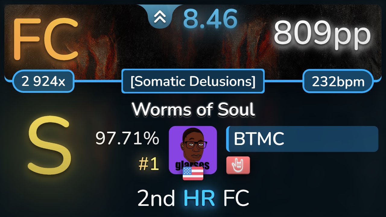 8.5⭐ BTMC | Winterhorde - Worms of Soul [Somatic Delusions] +HR 97.71% ...