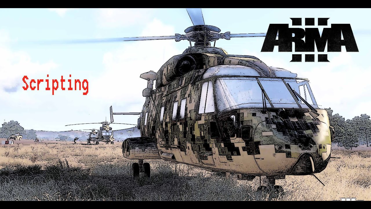 ArmA 3 | Scripting (Variables) - YouTube