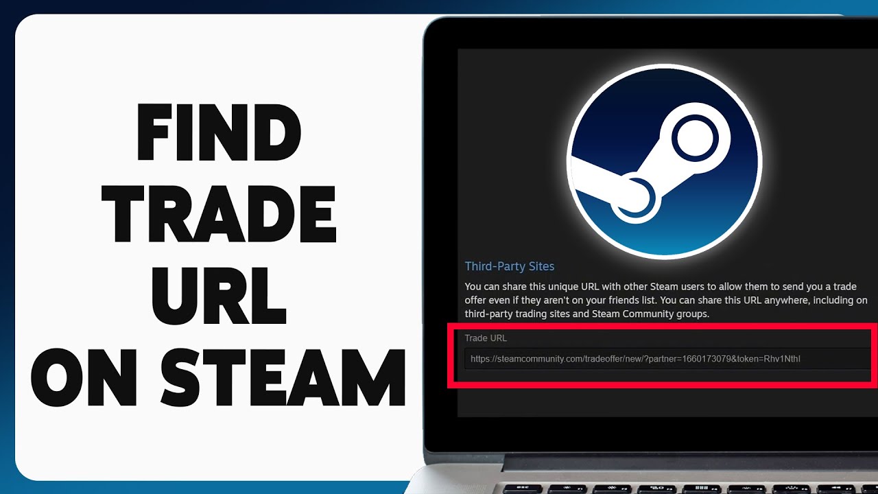 How To Find Trade URL On Steam 2024 | Share Steam Trade Link | Steam ...