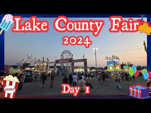 Lake County Fair Drone Light Show, Ferris Wheel Will Take The DuPage