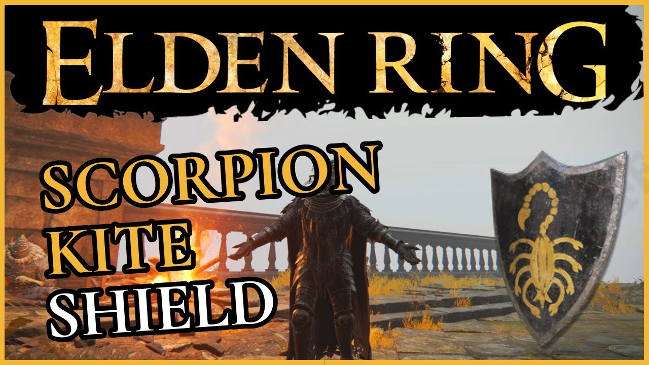 Elden Ring - How to get The Scorpion Kite Shield (Medium Shield) - YouTube