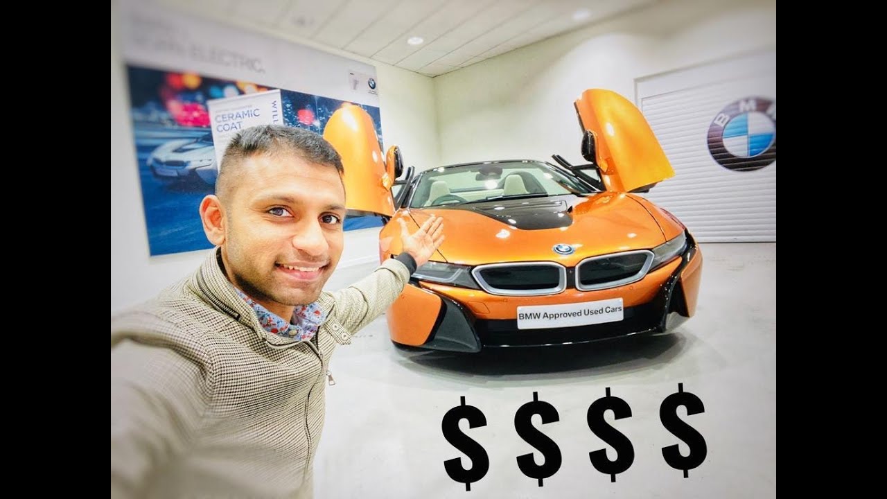 Visit to BMW Dealership | BMW Heaven | THE £97,000 BMW - YouTube