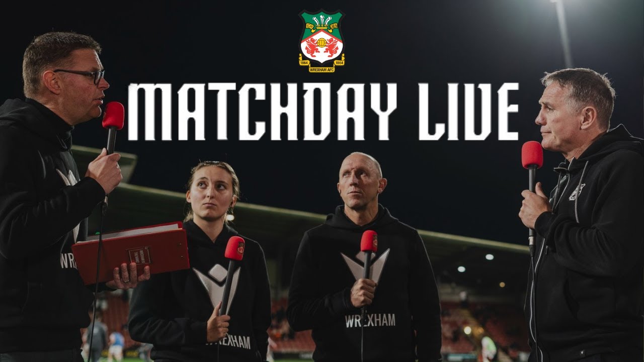CATCH-UP | Wrexham AFC MatchDay Live -160th Anniversary Special - YouTube