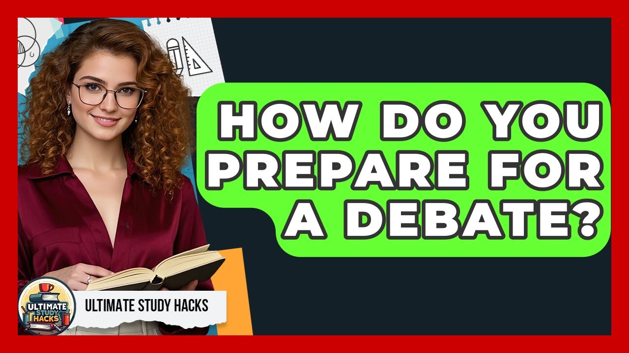 How Do You Prepare For A Debate? - Ultimate Study Hacks - YouTube