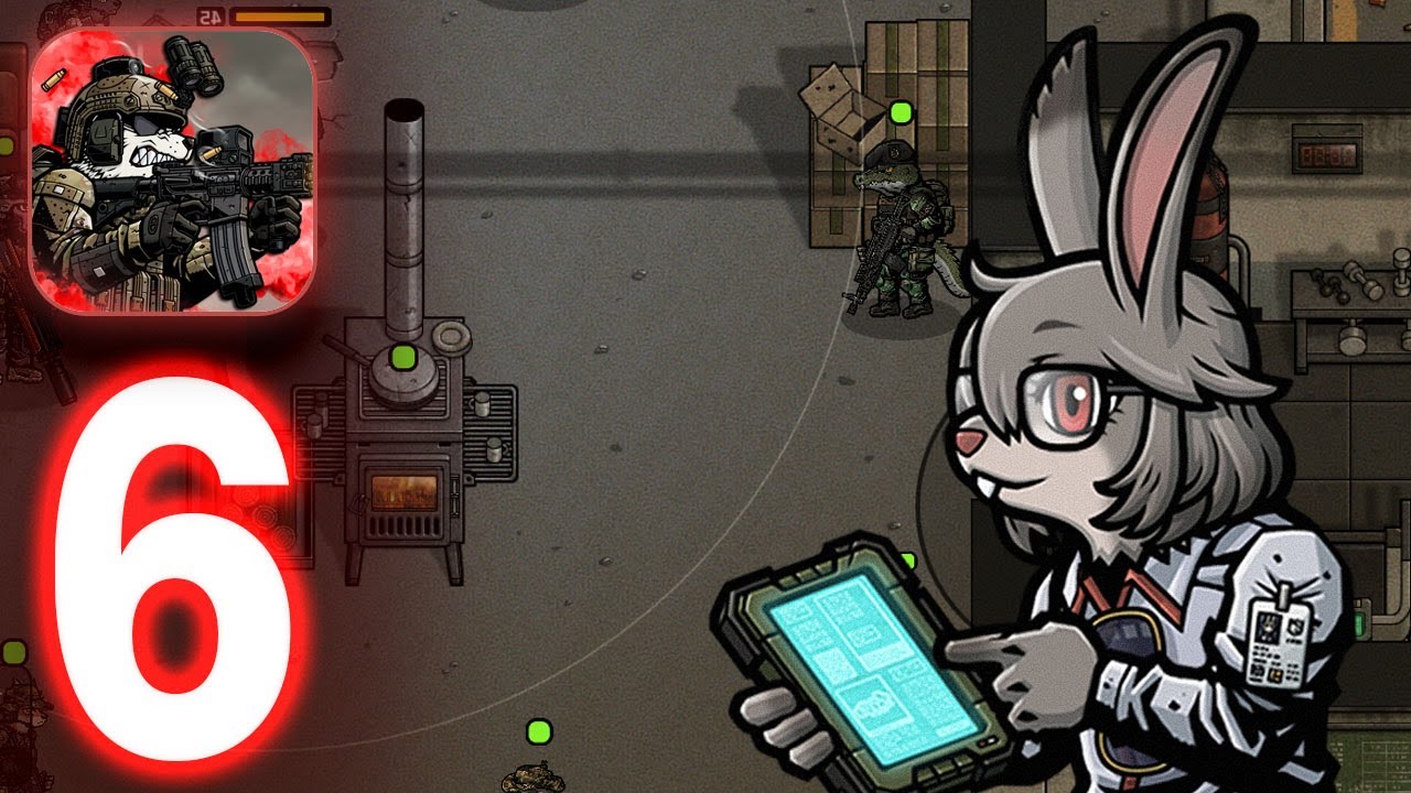 Bad 2 Bad: Apocalypse ‏‏Gameplay walkthrough Part 6 (iOS, Android ...
