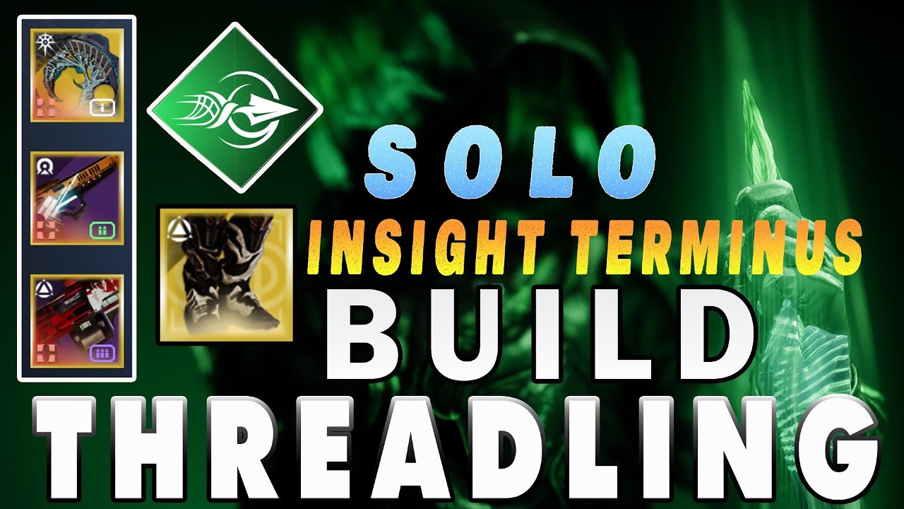 Destiny 2 Solo The Insight Terminus Grandmaster On STRAND HUNTER Exotic ...