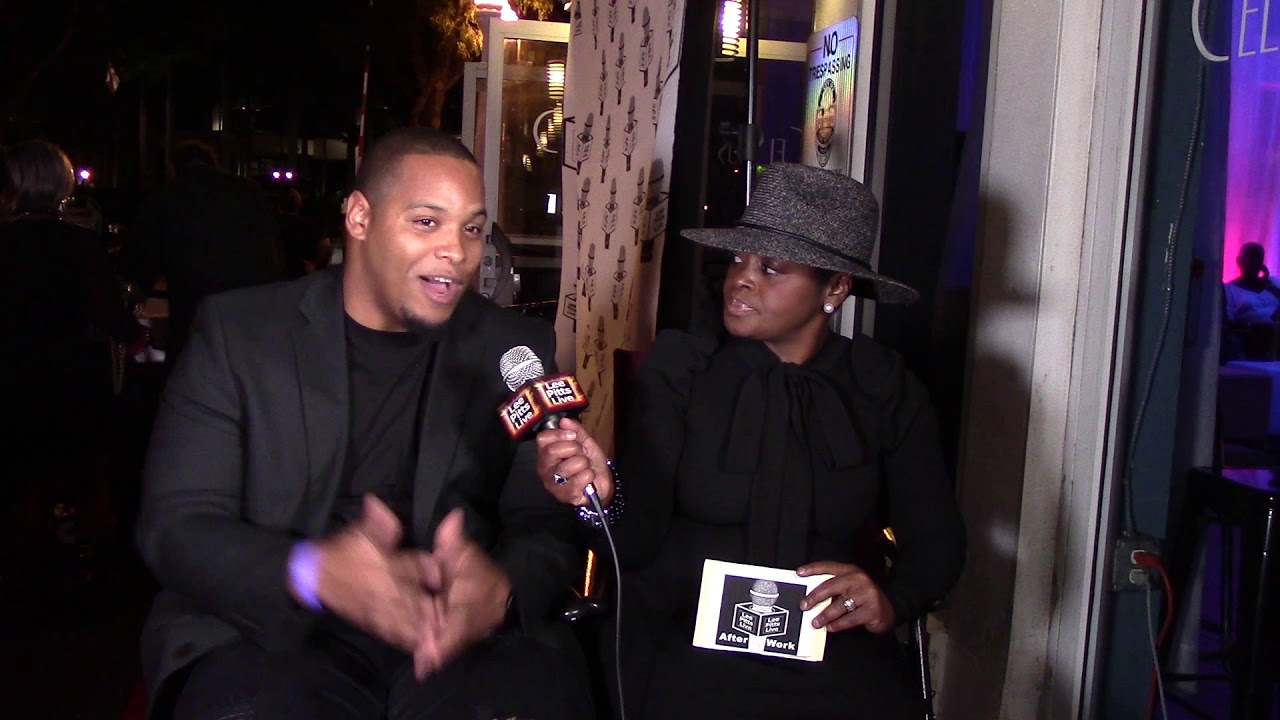 DeAndre Simmons at Lee Pitts Live After Work - YouTube