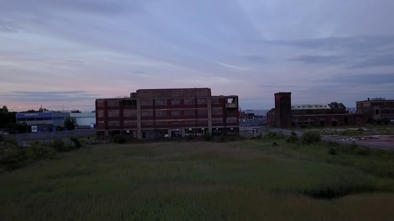 Lord Line building in Hull - YouTube