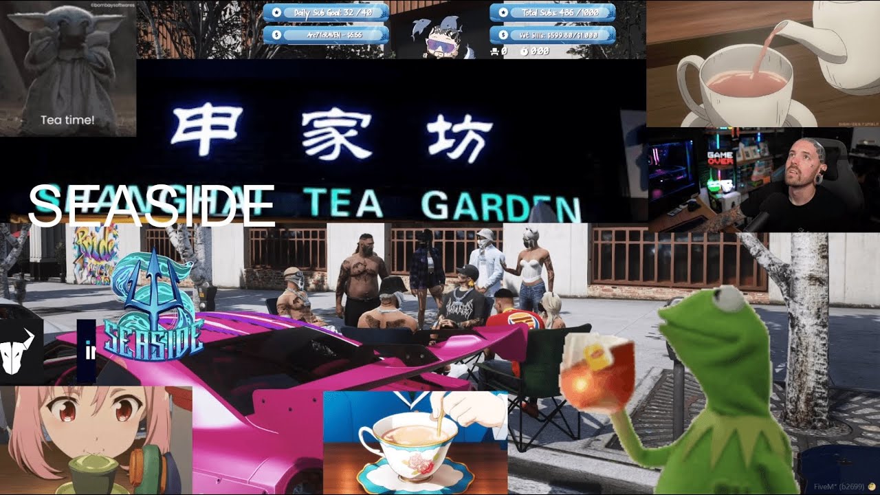 ShaneO gets Updated Seaside Tea Session | Seaside RP | GTA V RP NoPixel ...