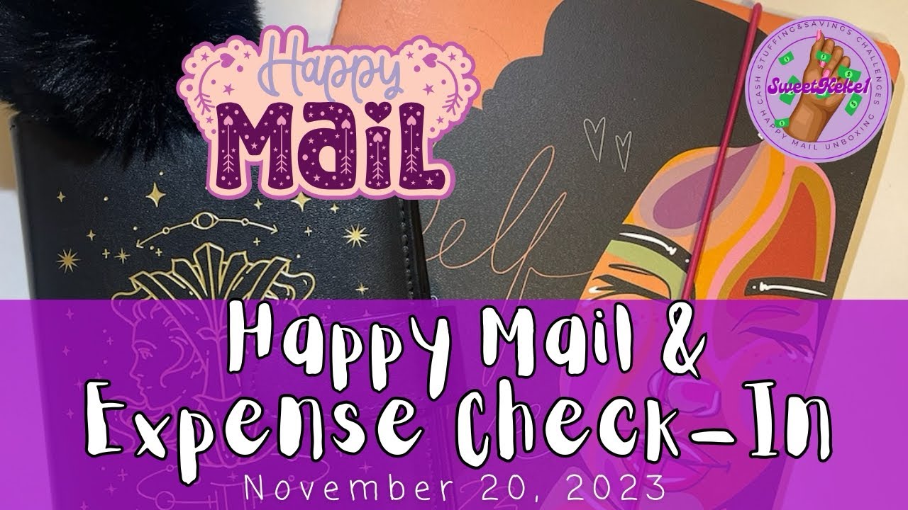 EXPENSE CHECK-IN FOR NOVEMBER 1ST-19TH, 2023 | *LOW BUDGET* | HAPPY ...