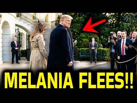Melania FLEES As Huge Epstein Lawsuit REVEALED