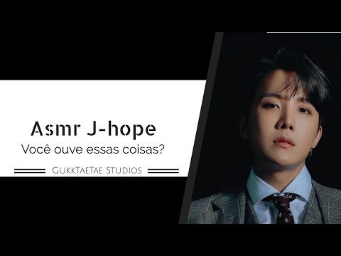 •Asmr J-hope• Oque são moans?