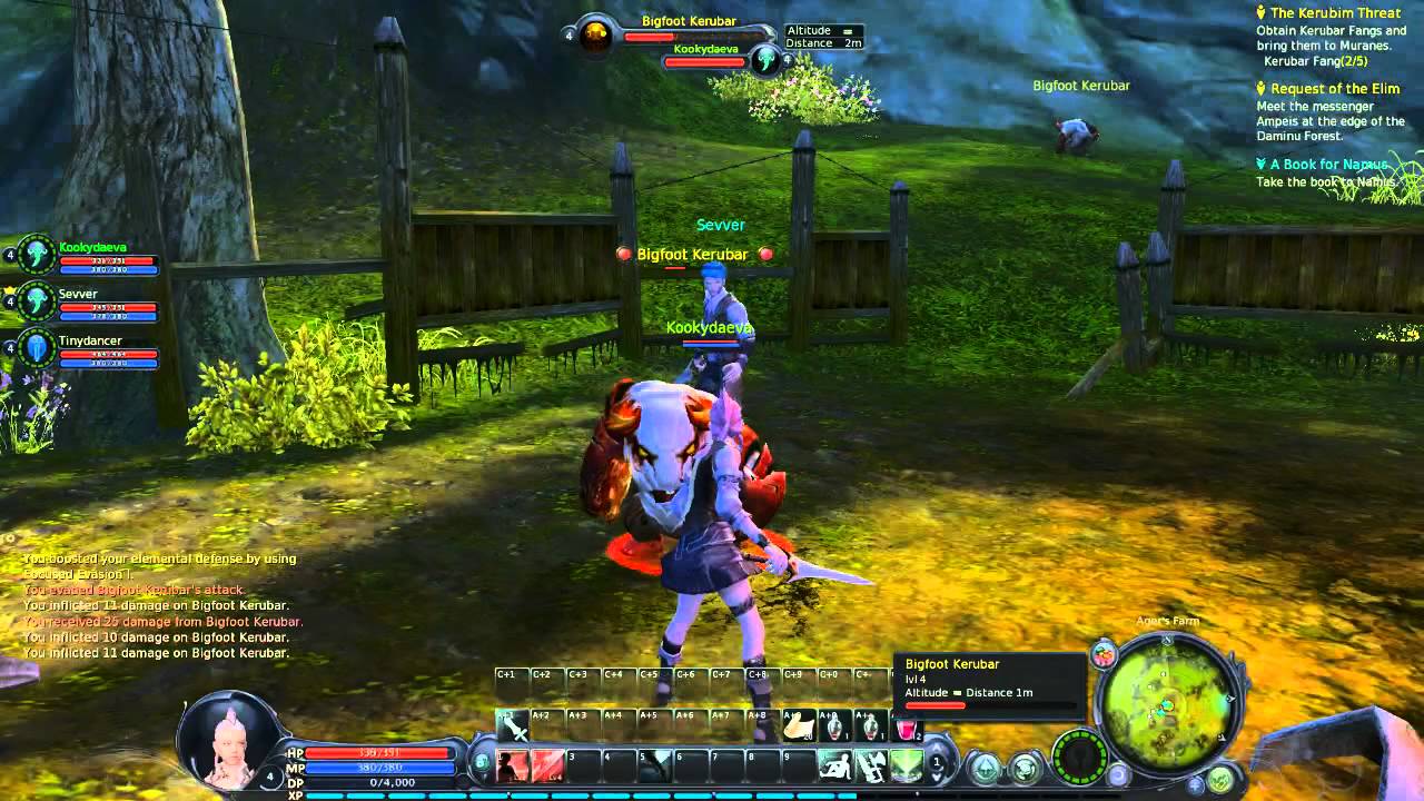 Live Play! Aion Free-to-Play Stream Level 1-5 Scout - YouTube