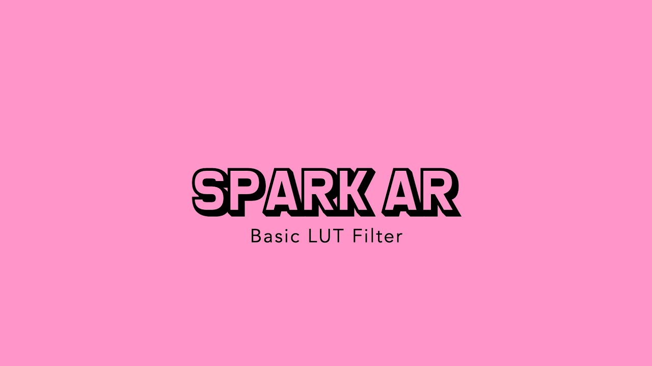 SPARK AR Tutorial Simple Filter For Beginners - YouTube