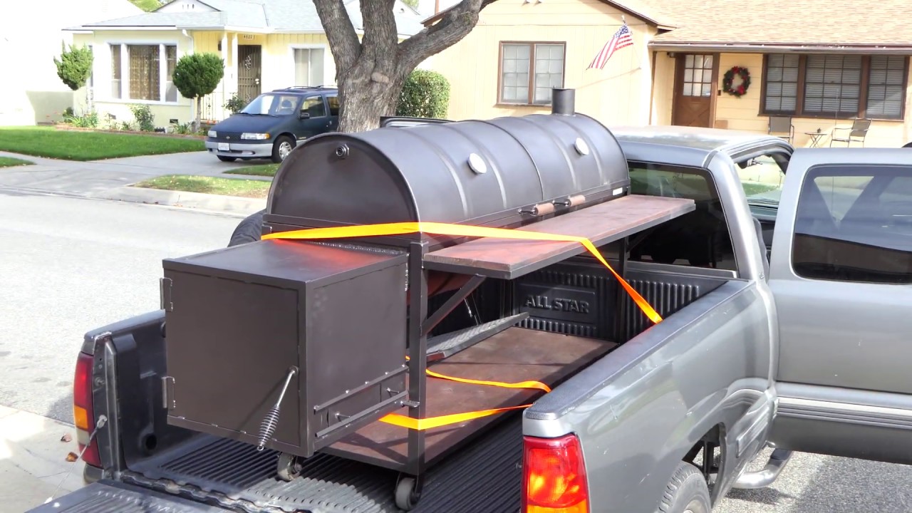 Picking up the Grill - YouTube