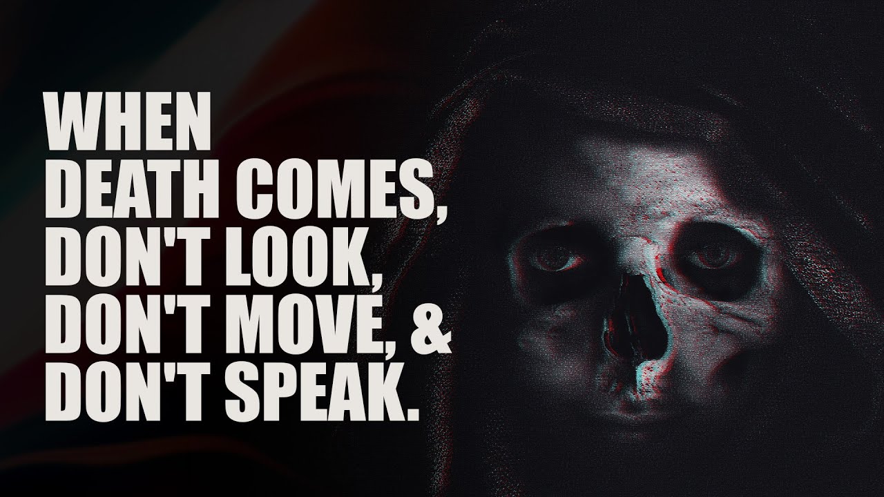 I Can See Death And Death Has Seen Me | Horror Story - YouTube
