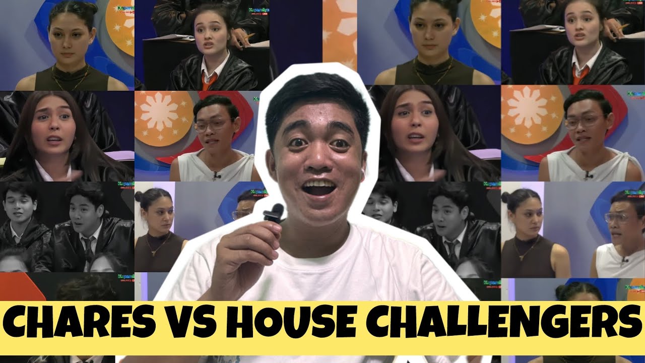 REACTION: CharEs, unang ginisa ng Duo Challengers | PBB Collab - YouTube