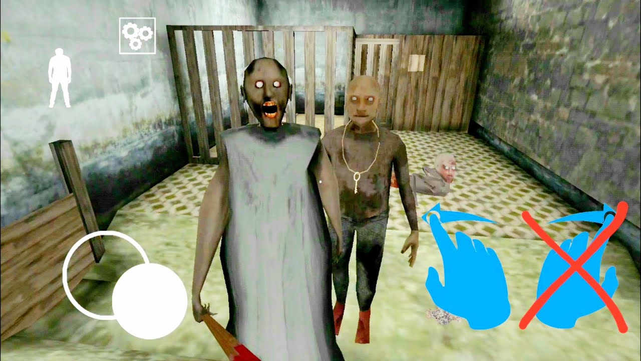 Granny Chapter Two Boat Escape But Without Swiping To The Right Screen ...