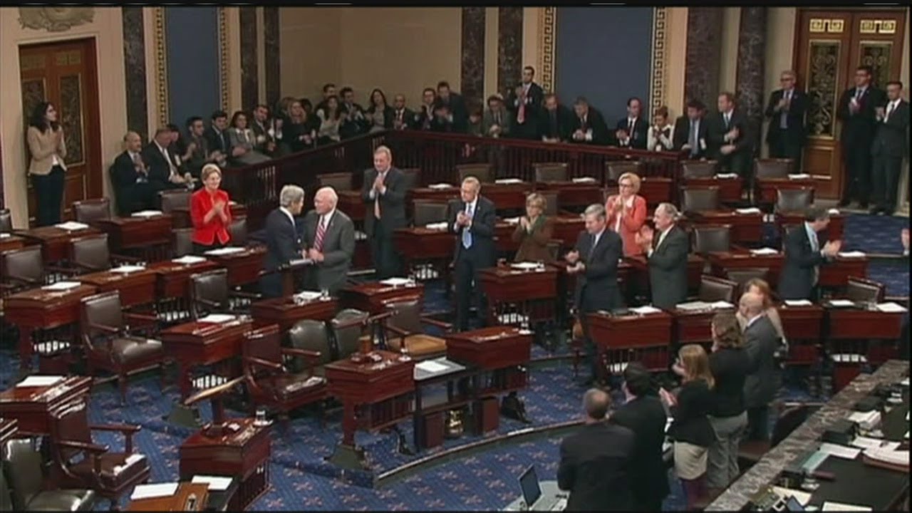senate loses seniority - YouTube