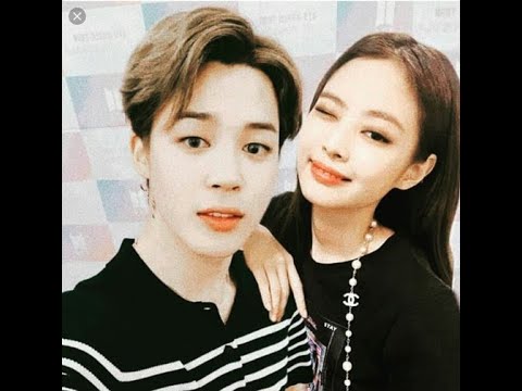 Jennie blackpink and jimin bts in the same house !!! 😱😱😭😭😱😱😭