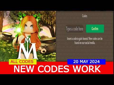 *NEW CODES* Mystic Magic ROBLOX | ALL CODES | MAY 20, 2024 - YouTube
