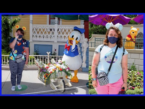 Disneyland Paris CHARACTERS - Summer 2021