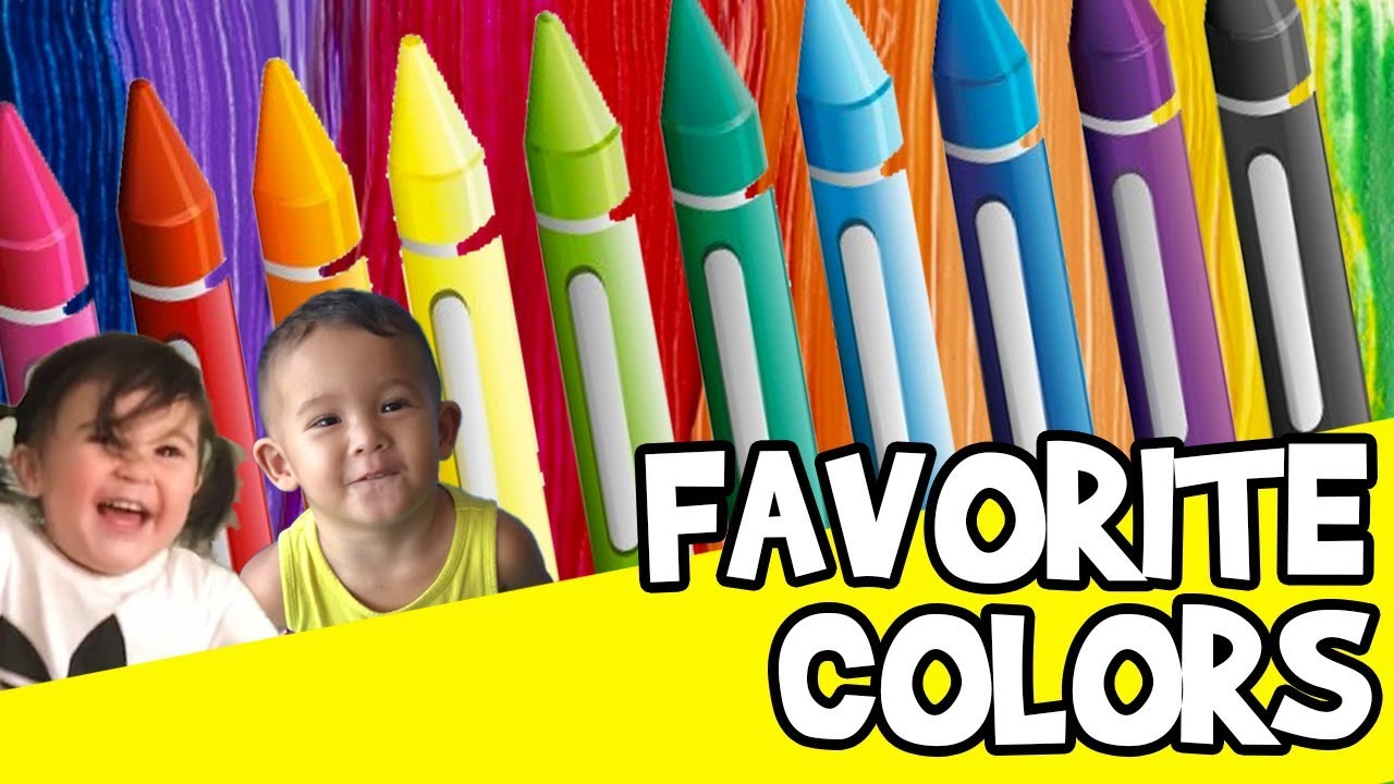 Favorite Colors - What’s Your Favorite Color - Children's Song - Luke ...