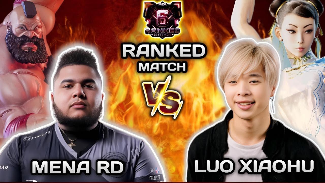 SF6 Mena RD ( Zangief ) VS Luo Xiaohu ( Chun Li ) Most Recent Match ...