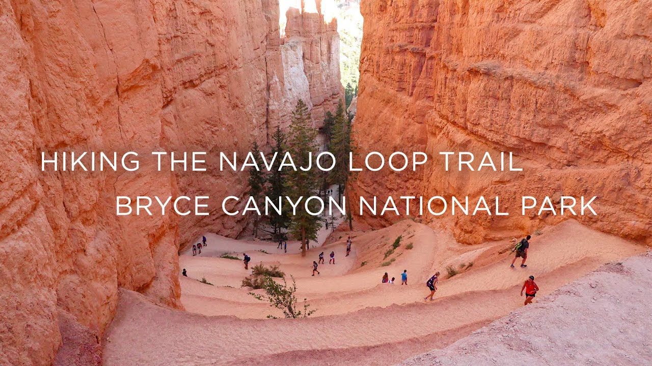 Hiking the Navajo Loop Trail - Bryce Canyon National Park - YouTube