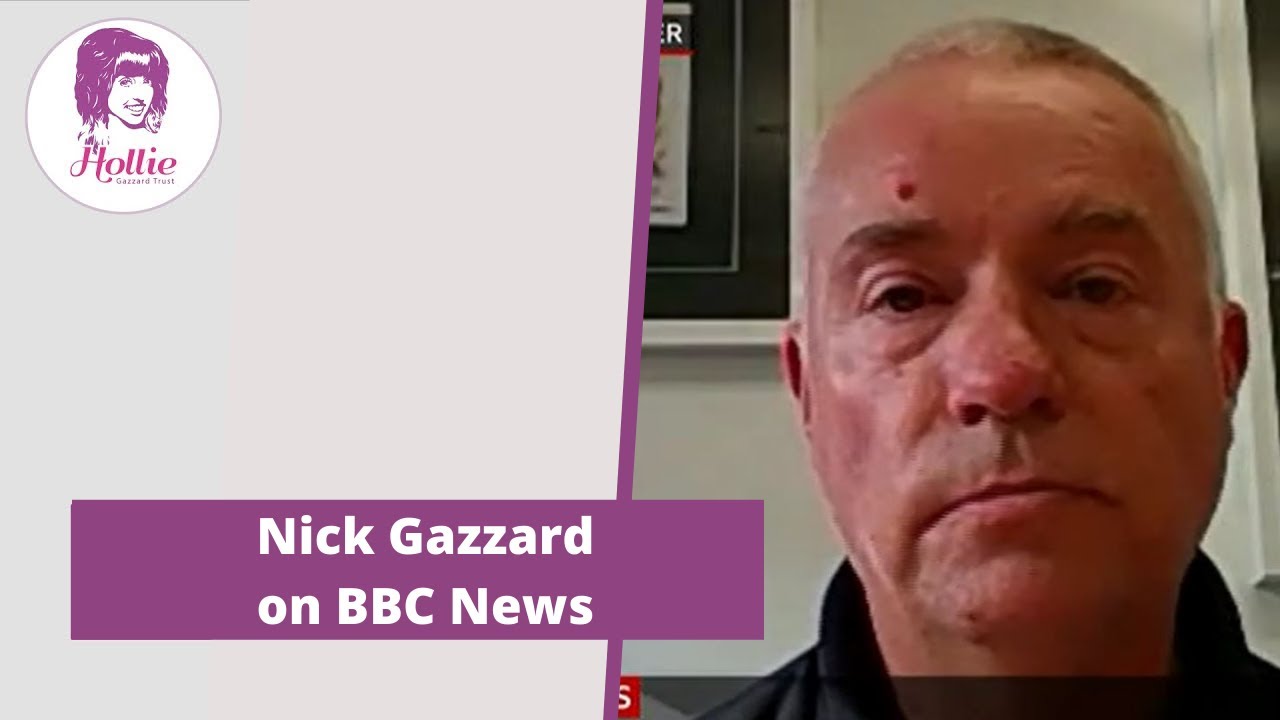 Nick Gazzard on BBC News Talking about Hollie Guard - YouTube