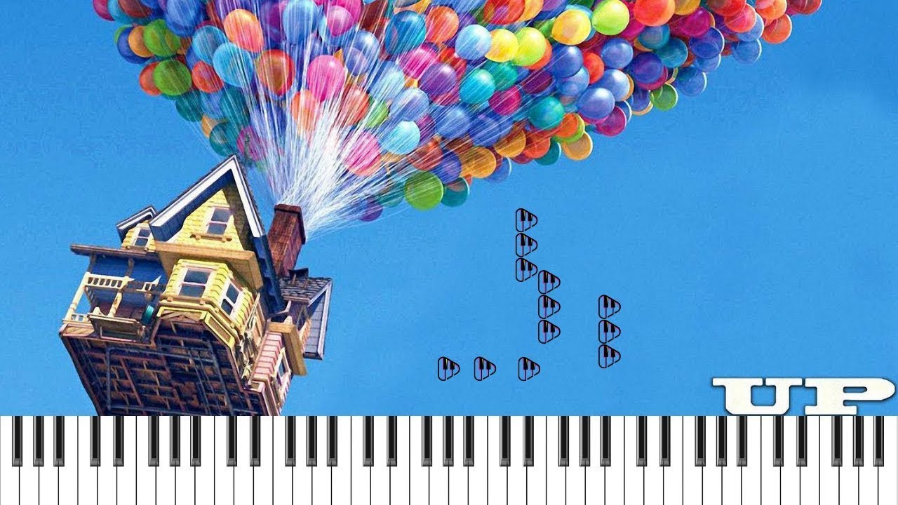 Disney Pixar's Up Theme (Piano Version) - YouTube