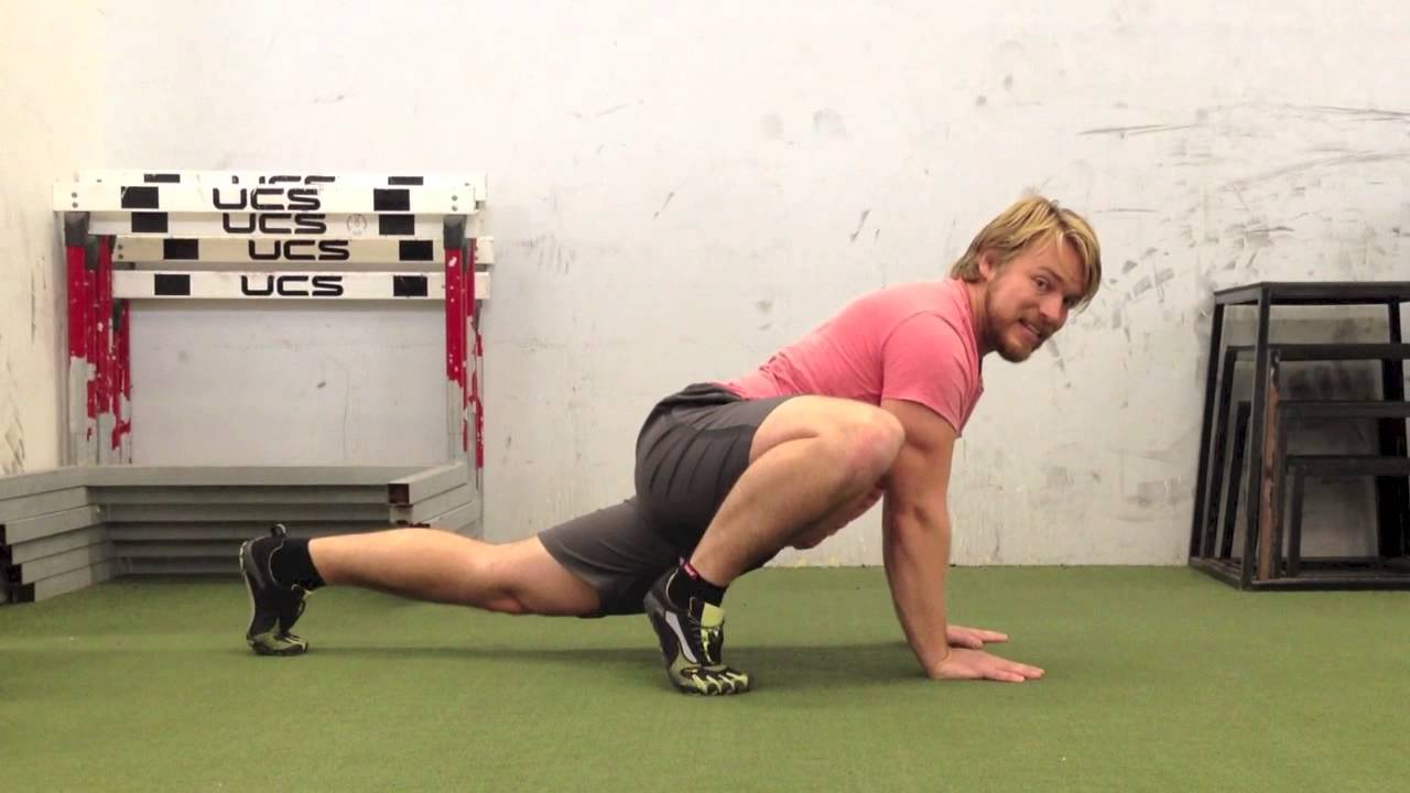 Spiderman Stretch - YouTube