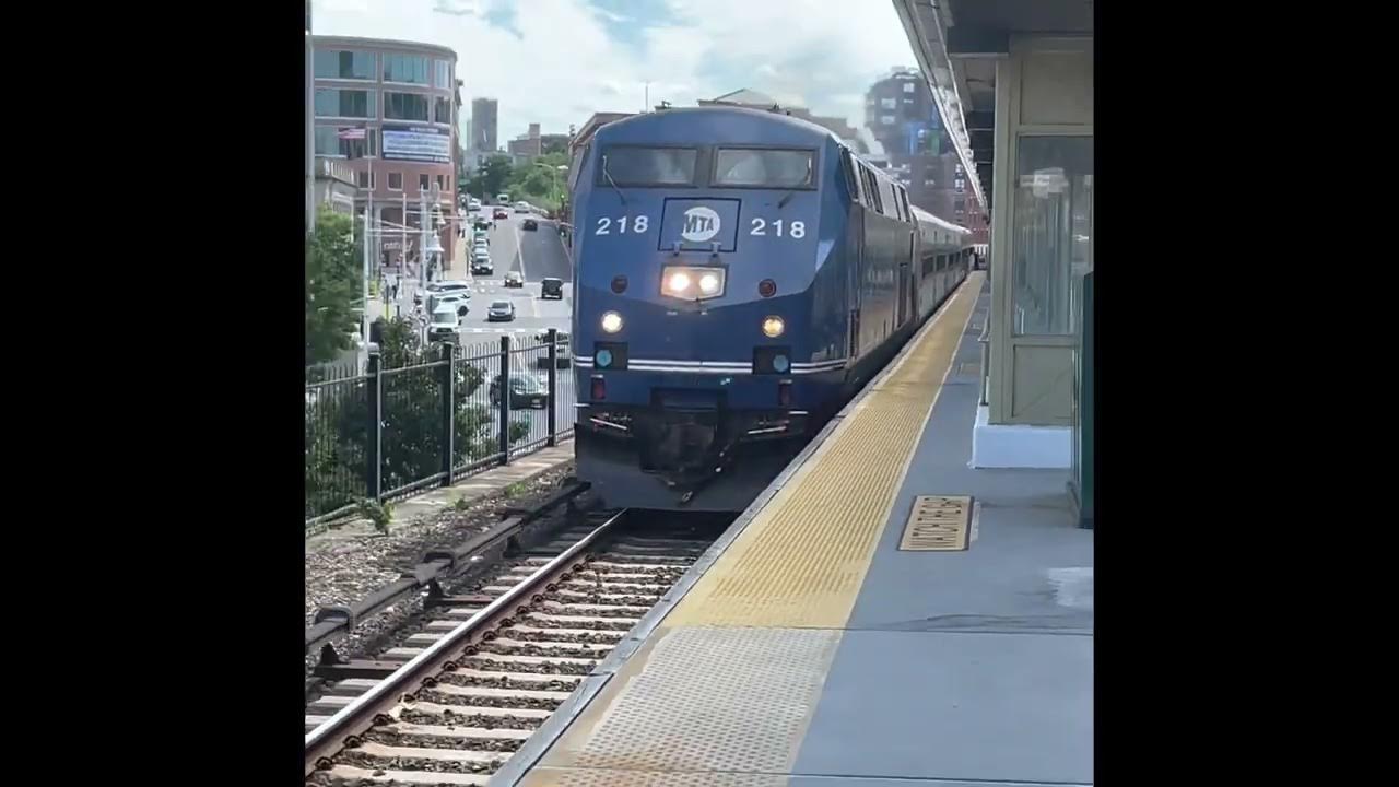 (M3,M7,GD35R, P32) MNRR Hudson Line & Amtrak Empire Line Trains @ Yonkers - YouTube