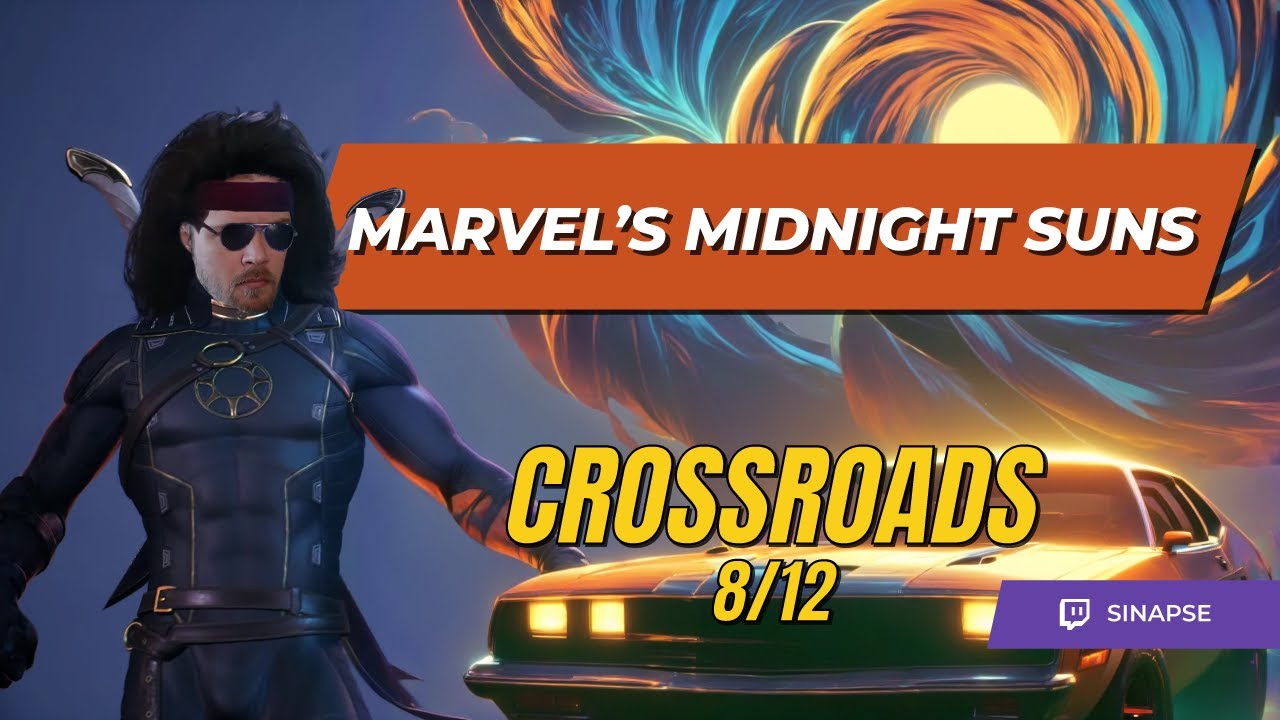 ⚫️ Crossroads 8/12. Part 25. | Marvel's Midnight Suns - YouTube