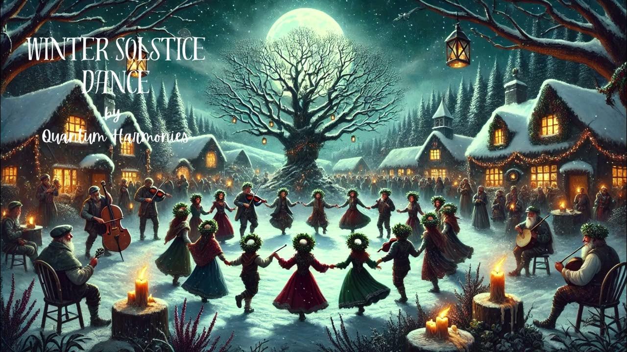Winter Solstice Dance - A Celtic Christmas Celebration Song that ...