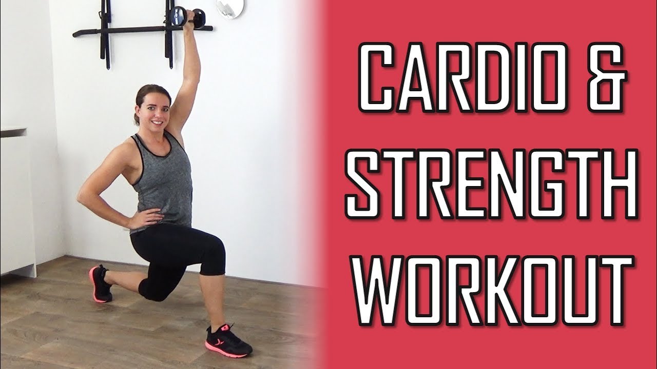 20 Minute Cardio & Strength Workout – Fat Burning and Metabolism ...