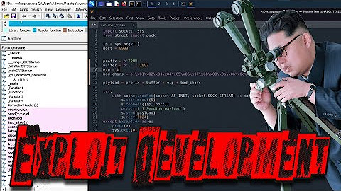Binary Exploit Development Course - YouTube